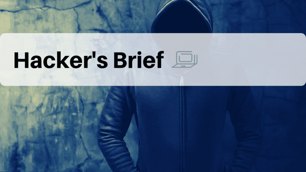 Hacker's Brief 10/17/25